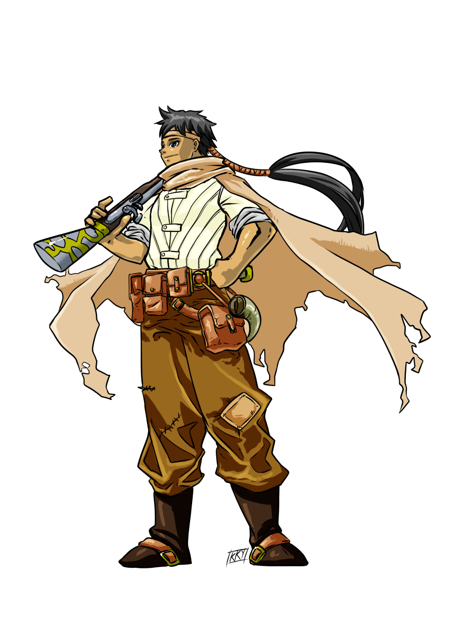 Amalaric "Larc" - kukuruyo