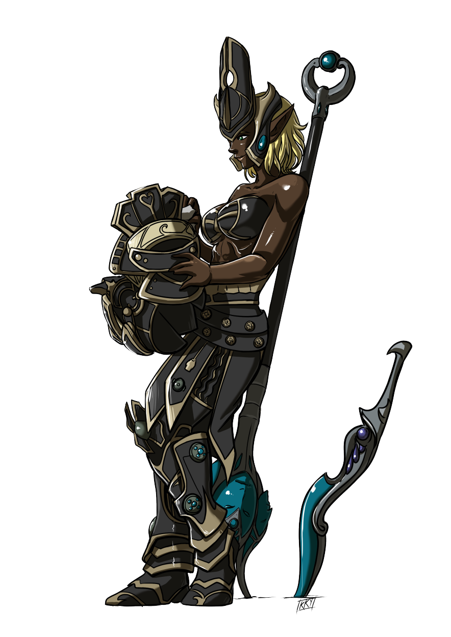 Commission: Filore Cassana - kukuruyo