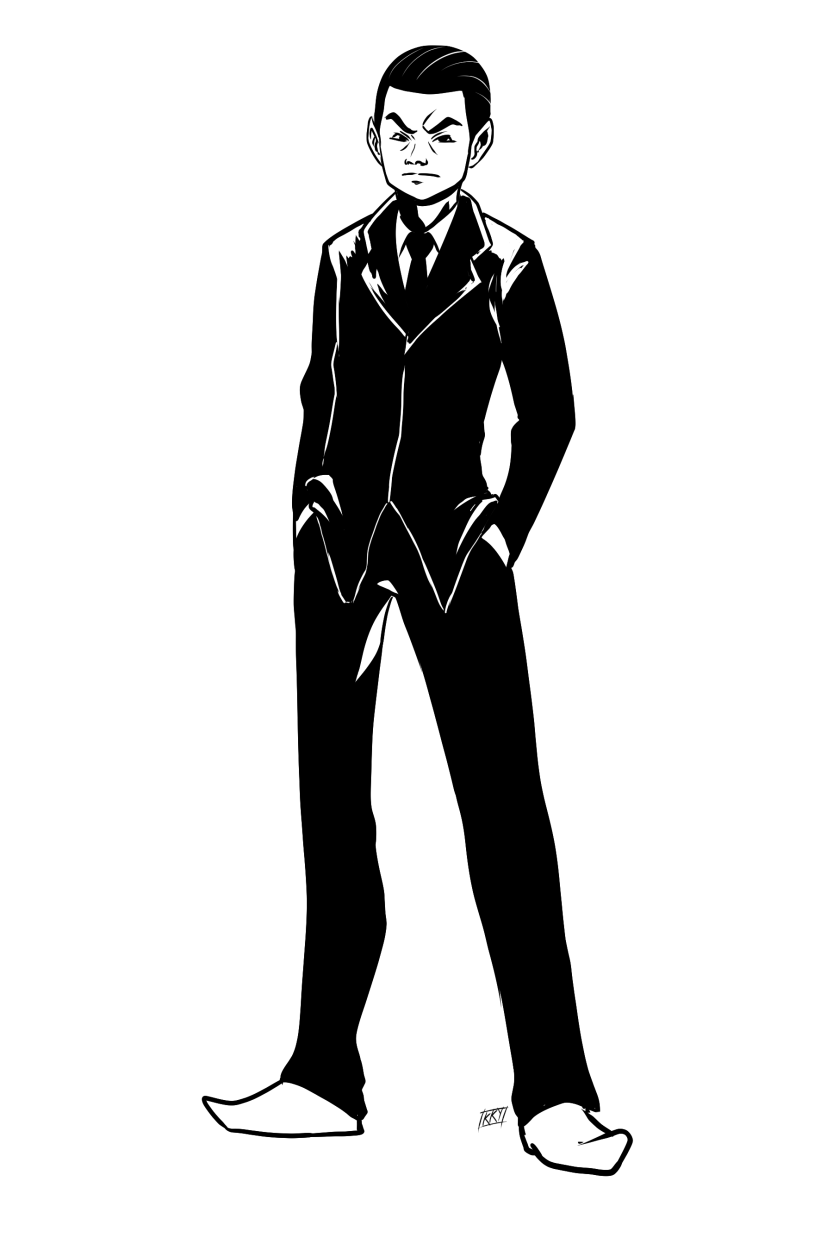 Commission: novel character - kukuruyo