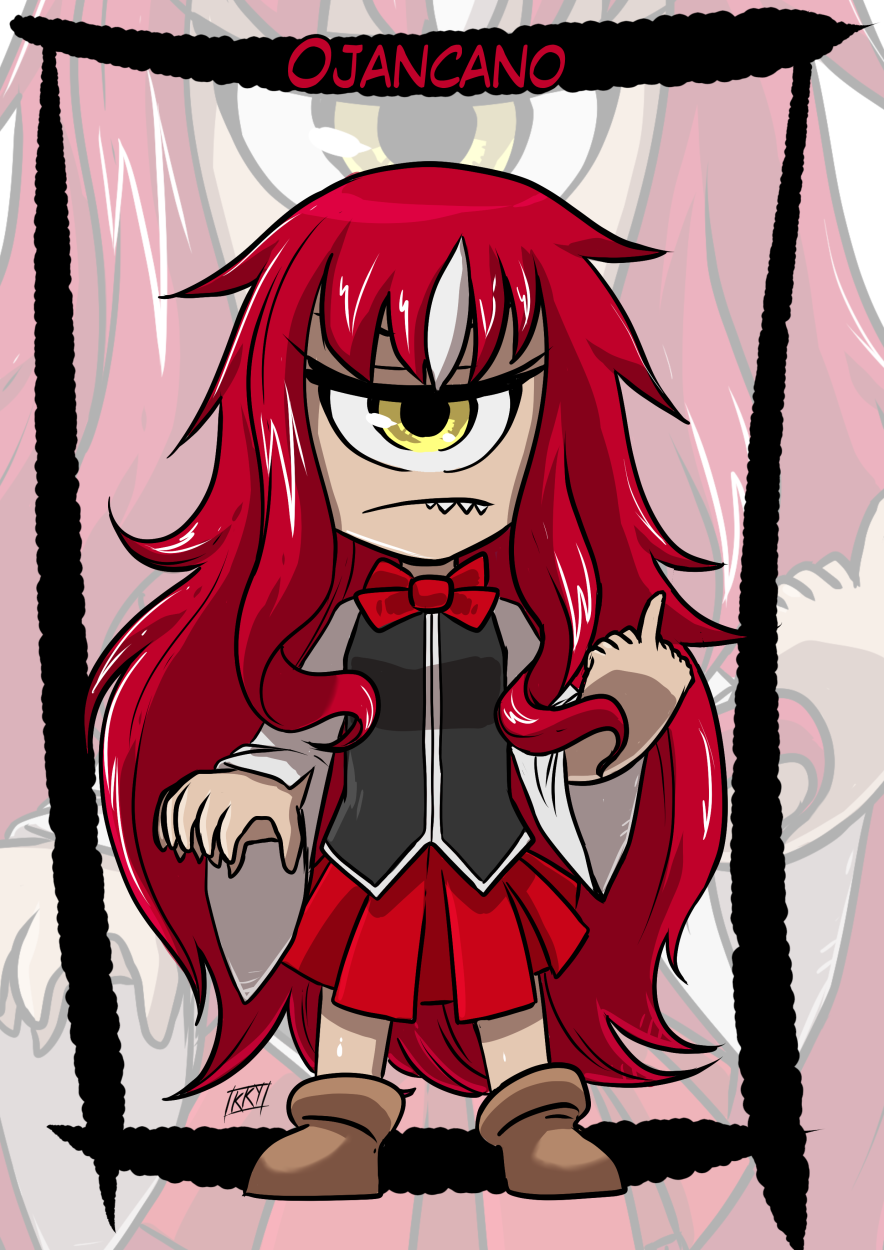 Ojancano monster girl - kukuruyo