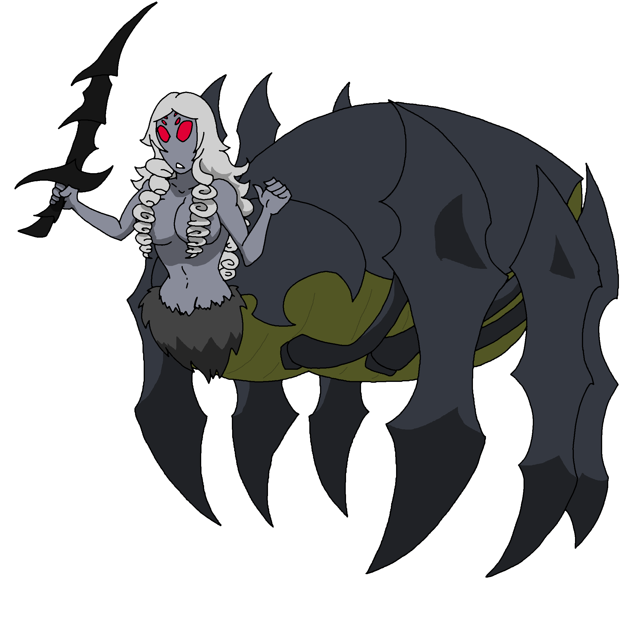 2018 Monster girls fanart contest winners - kukuruyo