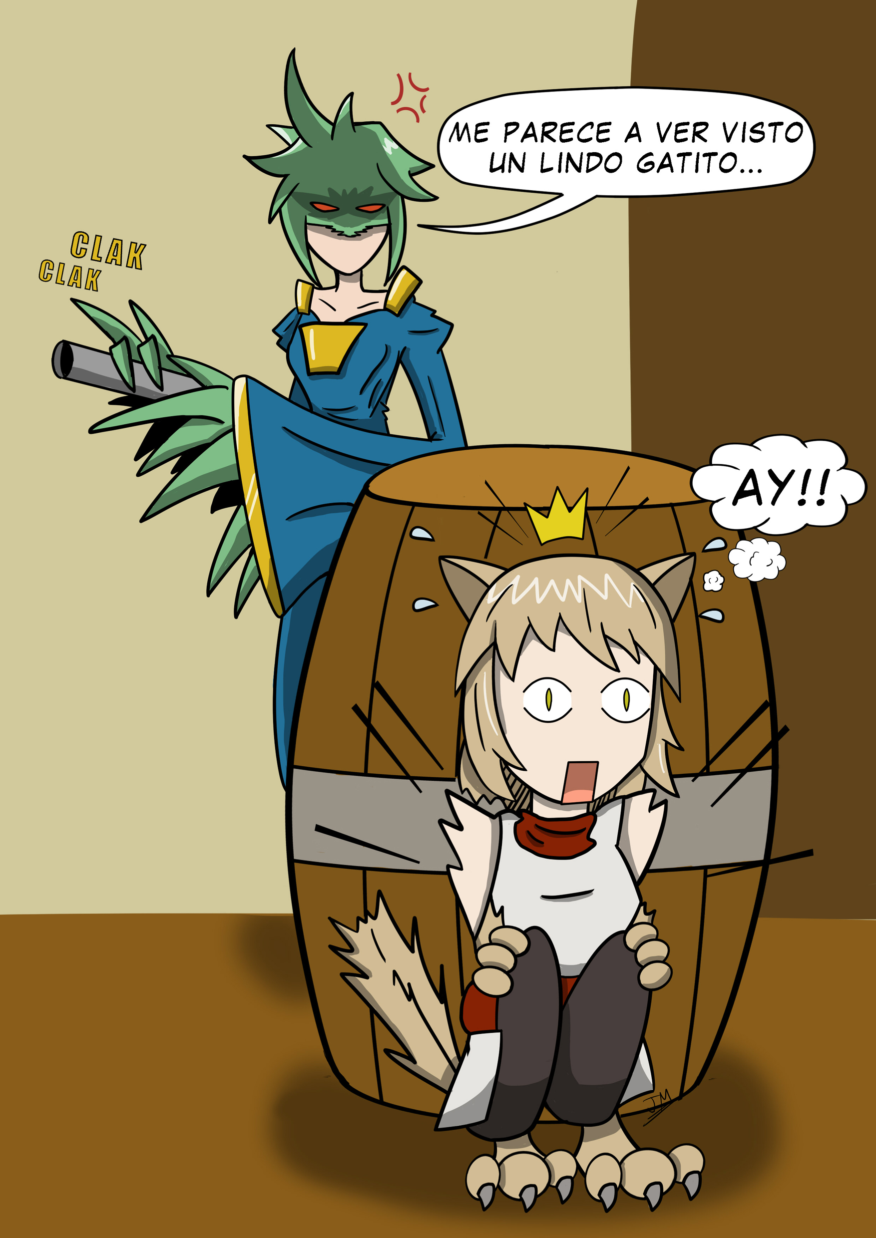 Monster Girls On Tour Fanart Contest Winners Kukuruyo