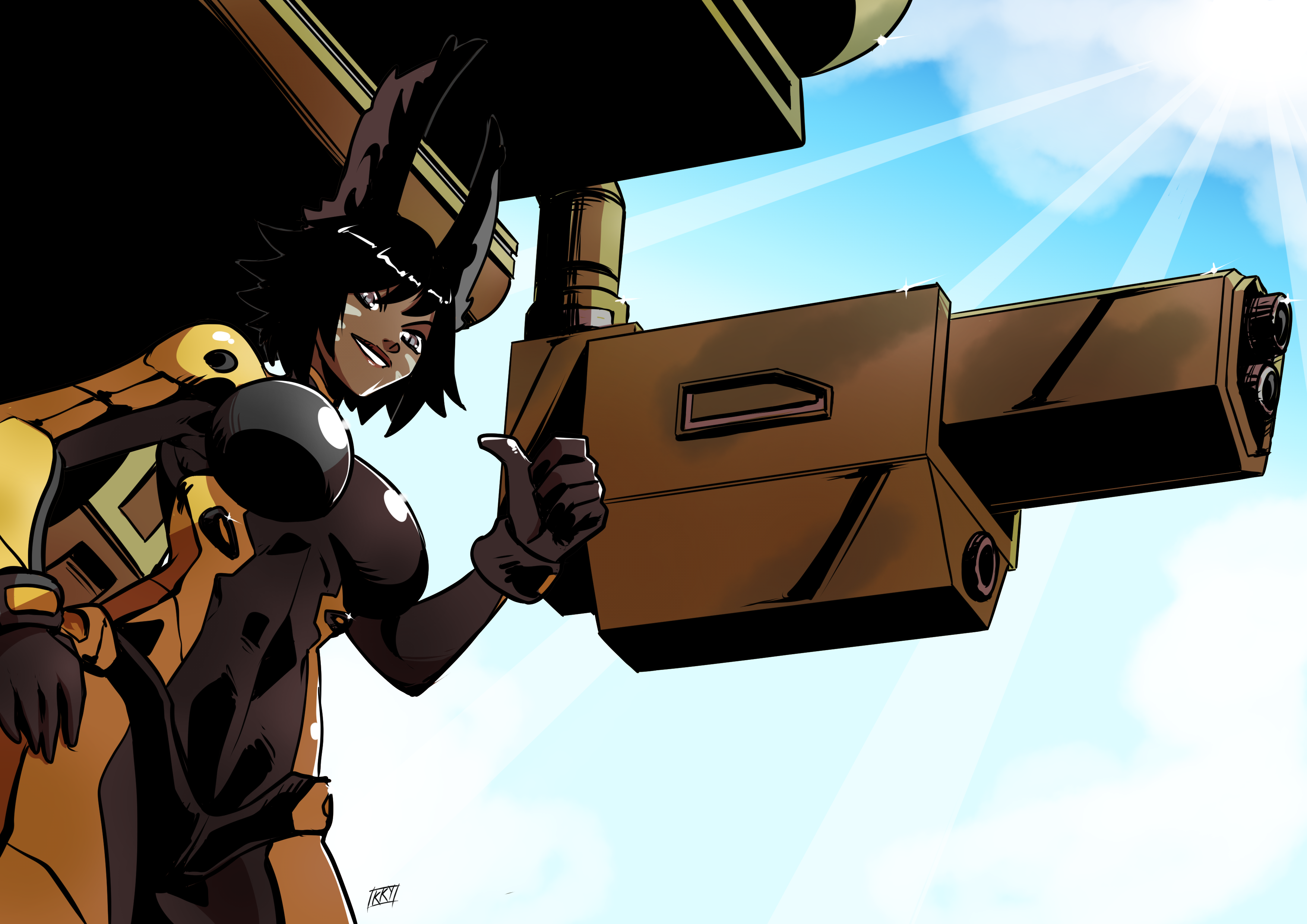 Battletech Timberwolf Pilot - kukuruyo