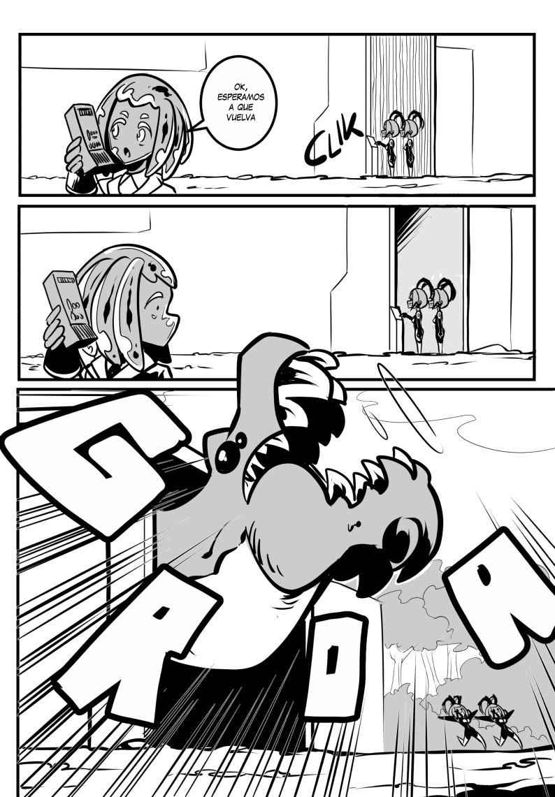 Monster Girls In Space 46 Español Kukuruyo