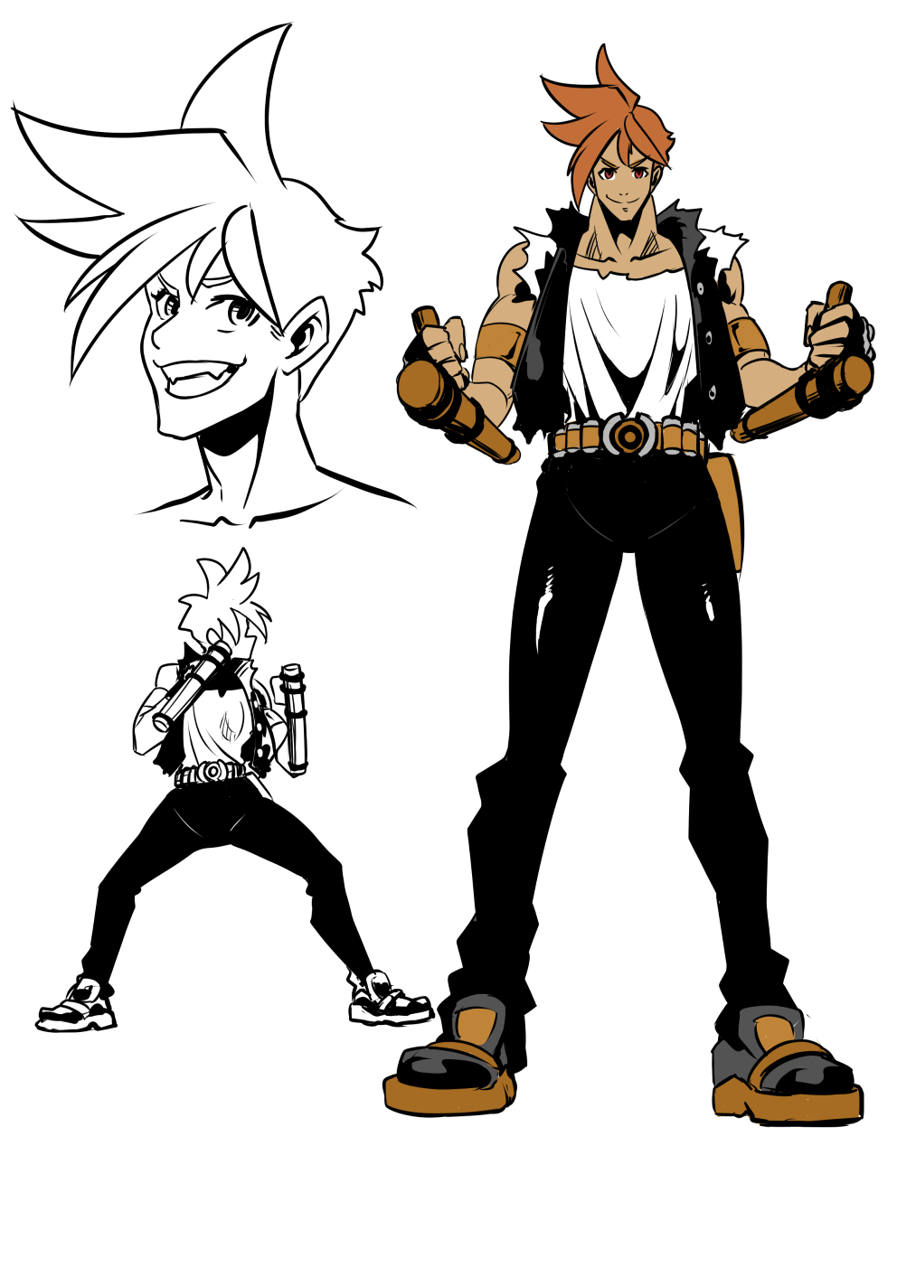 Sukeban development update 8 - kukuruyo