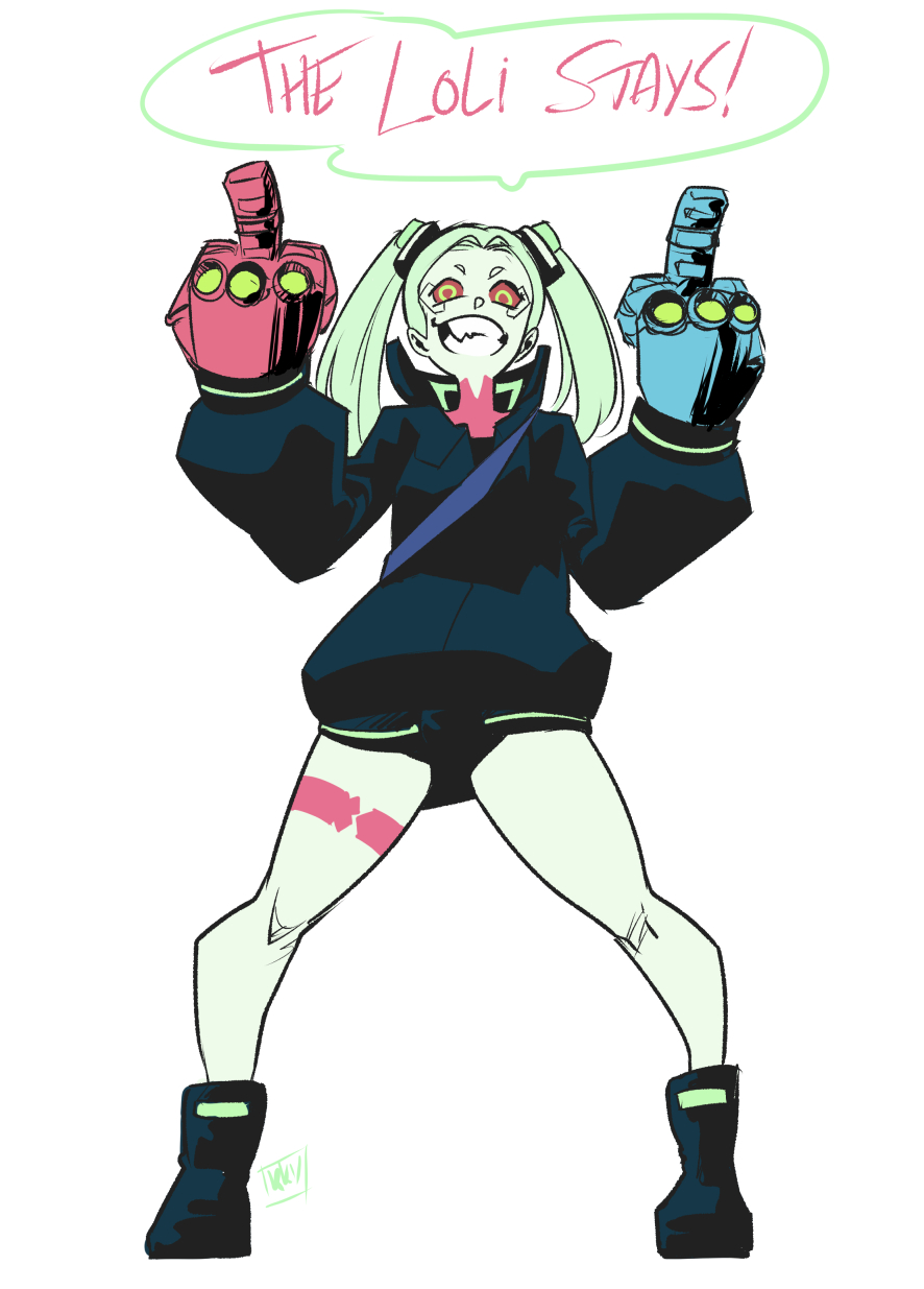 The loli stays - kukuruyo