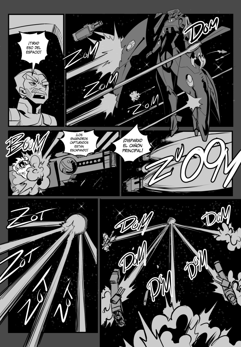 Monster Girls In Space 82 Español Kukuruyo