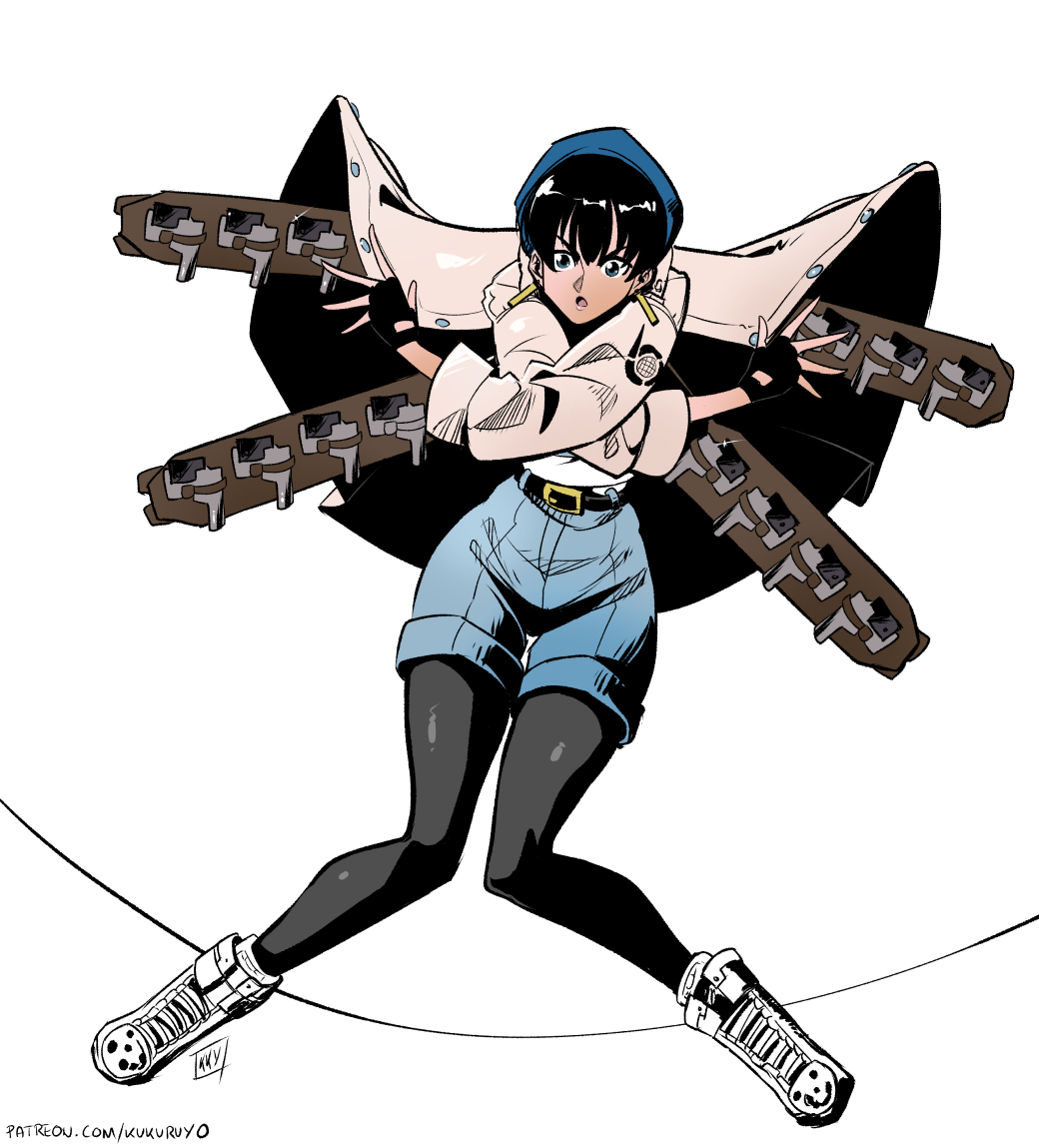 Trigun's Meryl - kukuruyo