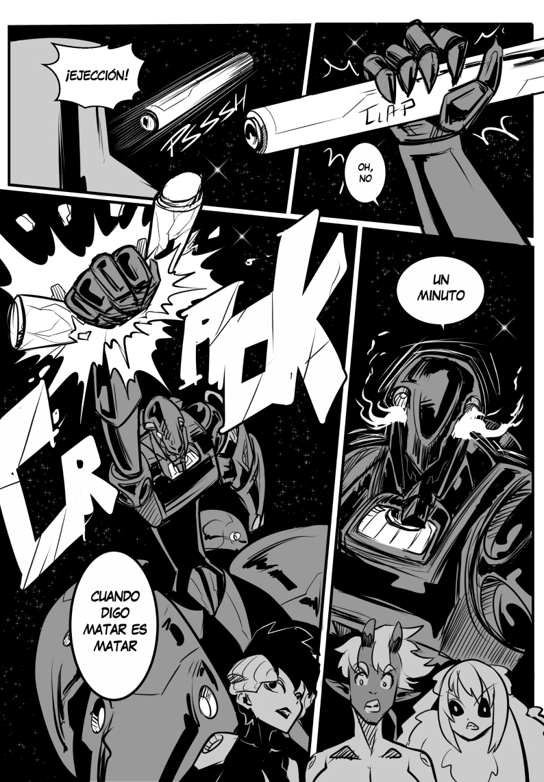 Monster Girls In Space 101 Español Kukuruyo