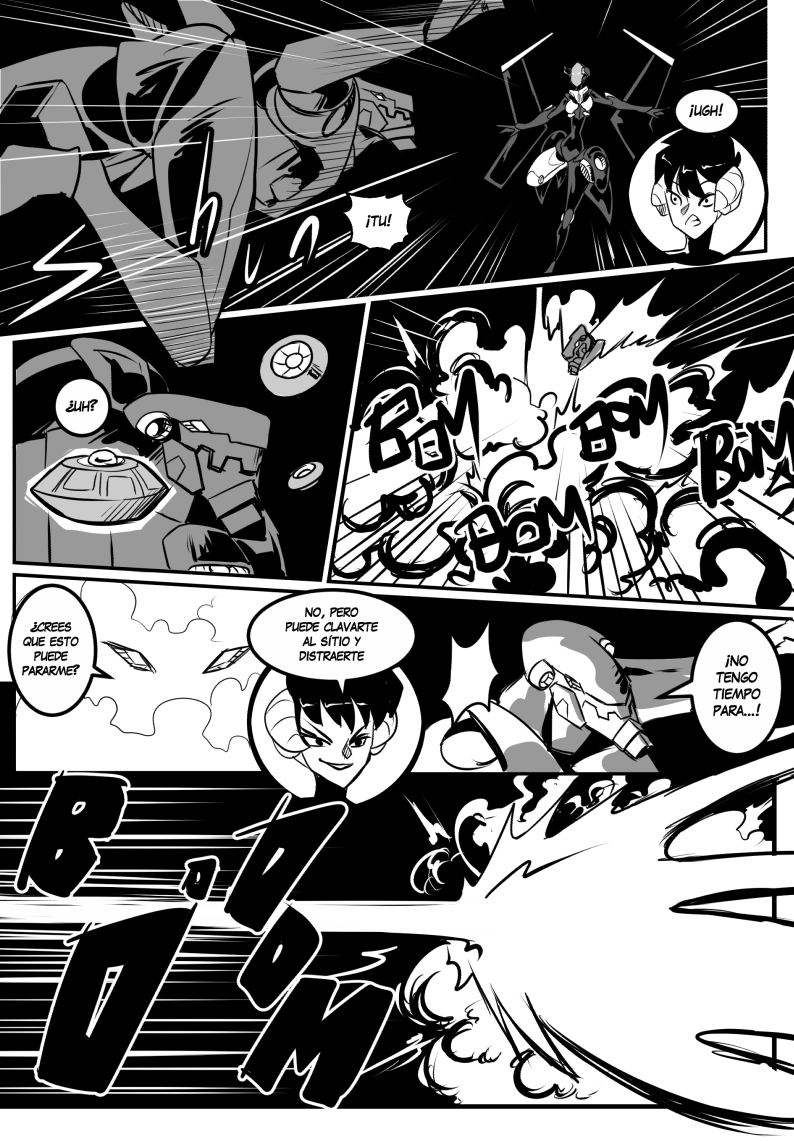 Monster Girls In Space 107 Español Kukuruyo