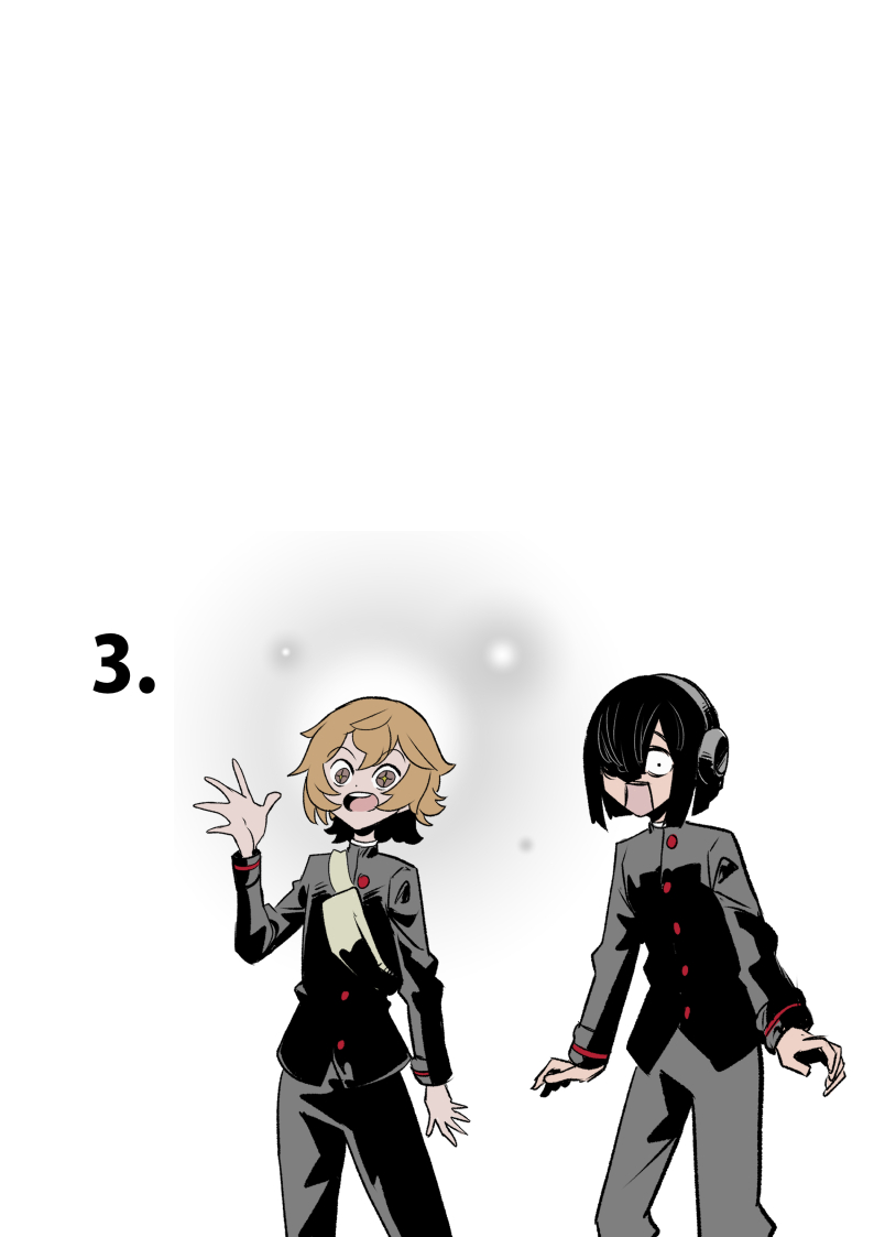 Sukeban and senpai 42. Chapter 3 - kukuruyo