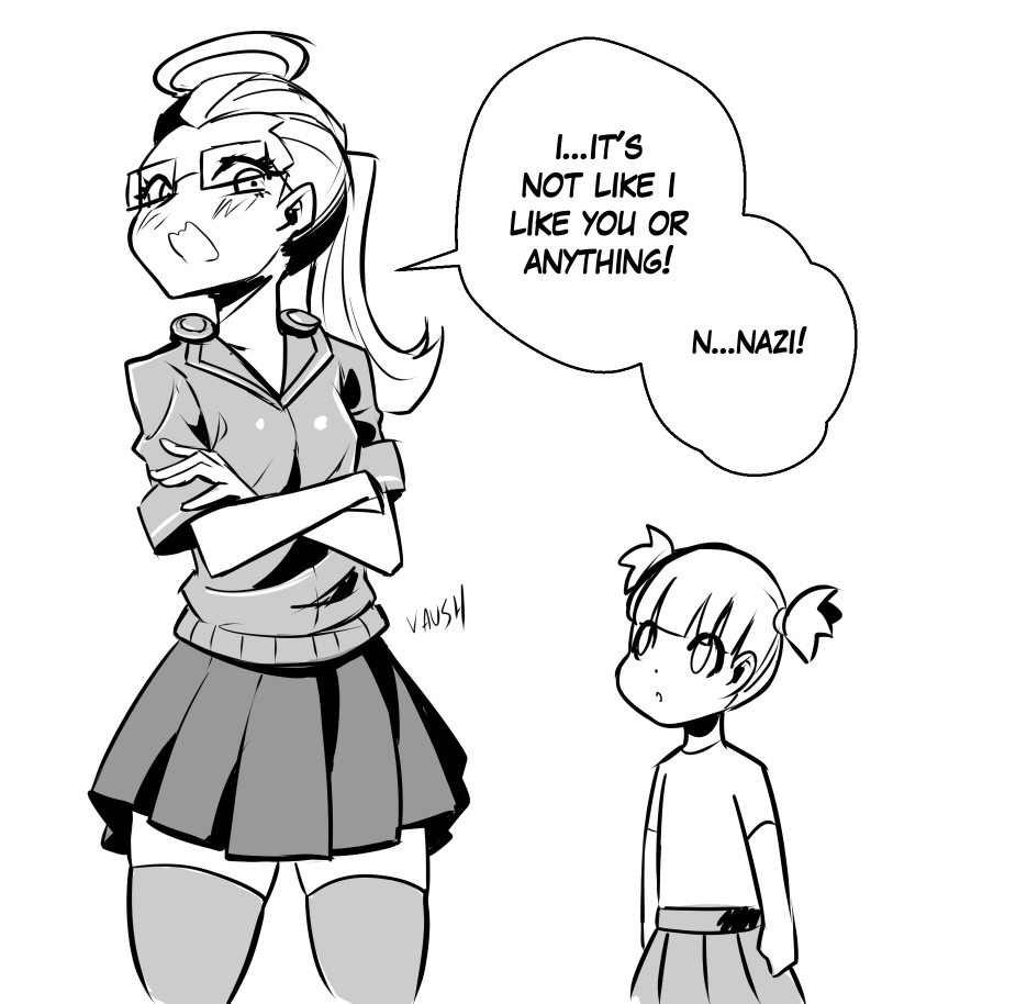 Vaush anime girl - kukuruyo