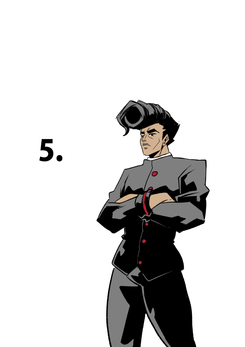 Sukeban and senpai 54, chapter 5 - kukuruyo