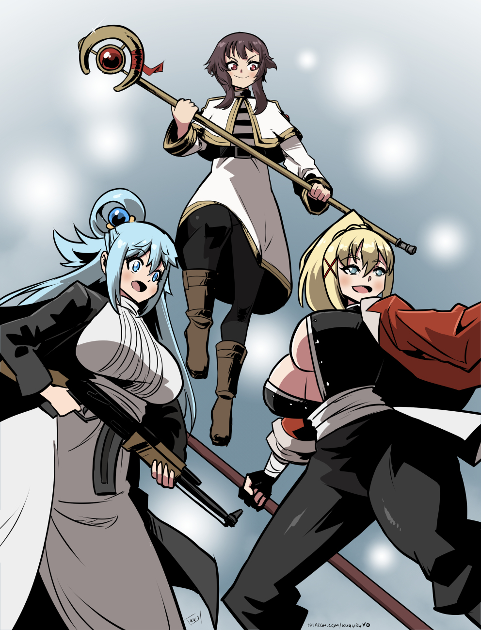 Konosuba x Frieren - kukuruyo