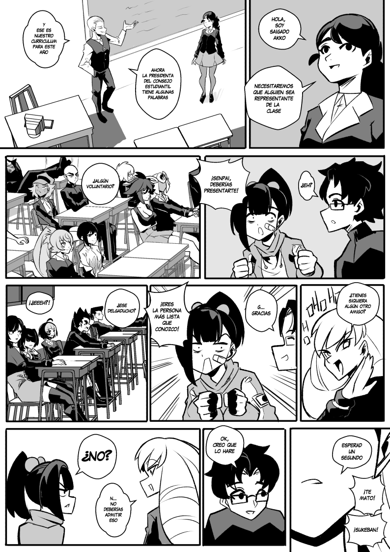 Sukeban y senpai 60 - kukuruyo