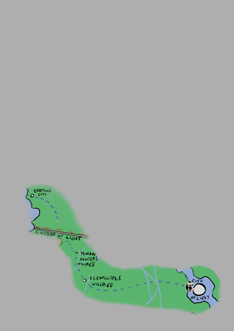 La súcubo es una protagonista shonen: el mapa 3 - kukuruyo