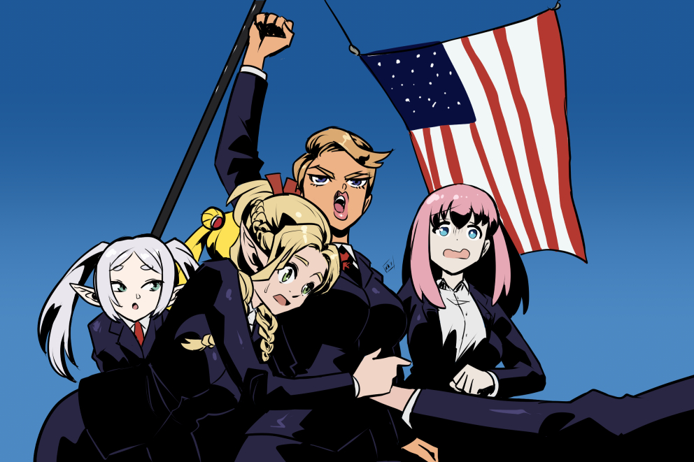 Trump's Security Service - kukuruyo