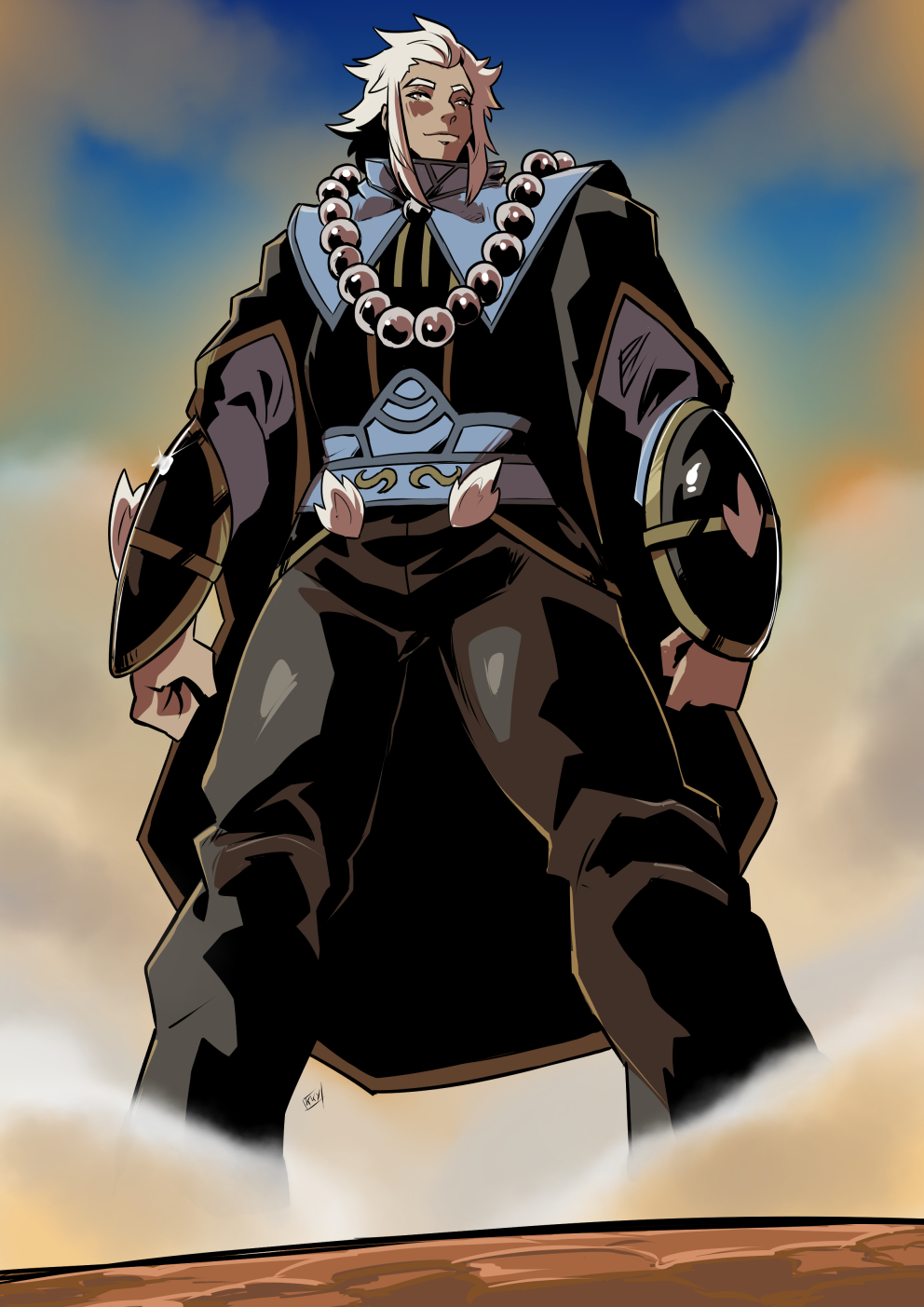 Monk commission - kukuruyo