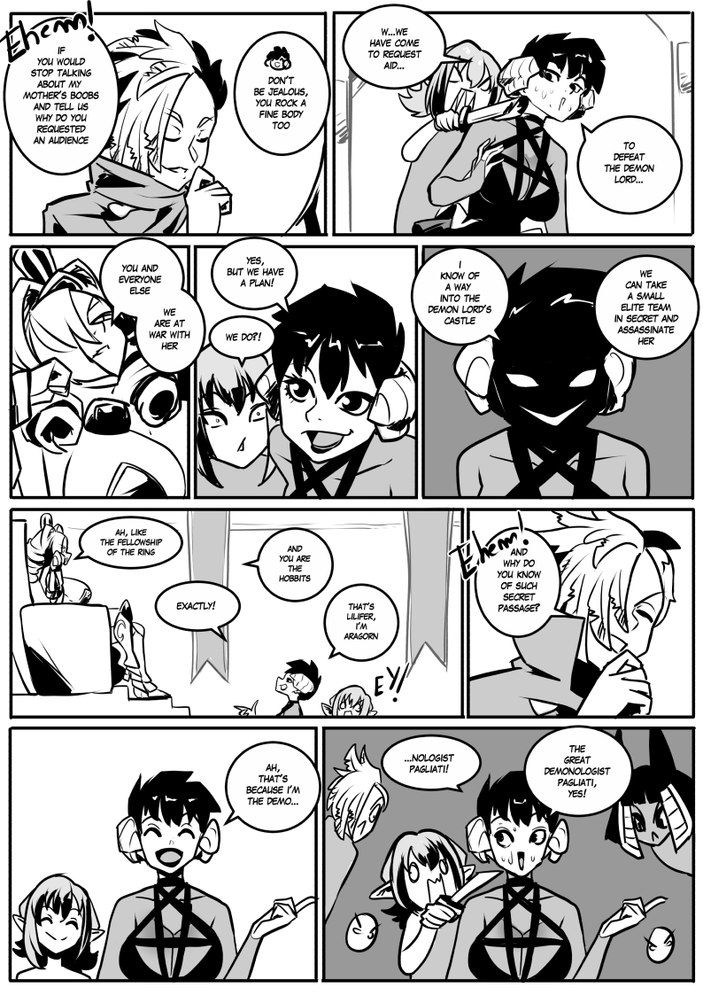 The Succubus Is A Shonen Protagonist 67 Kukuruyo