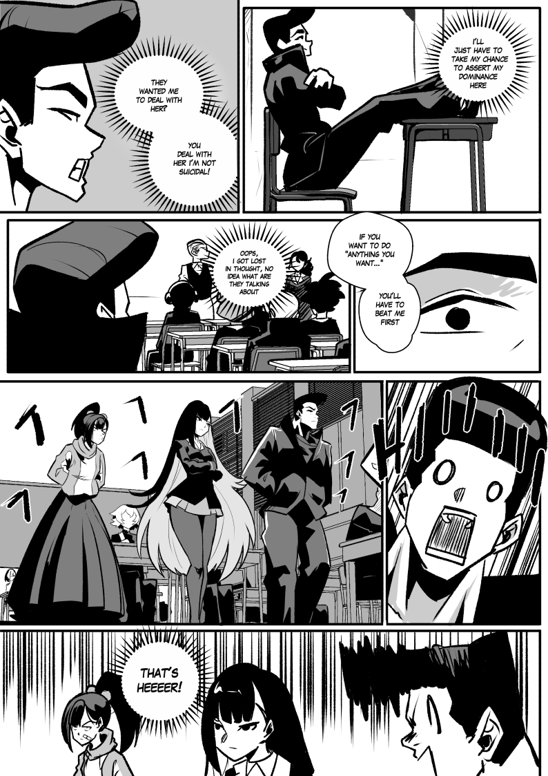 Sukeban and senpai 98 - kukuruyo