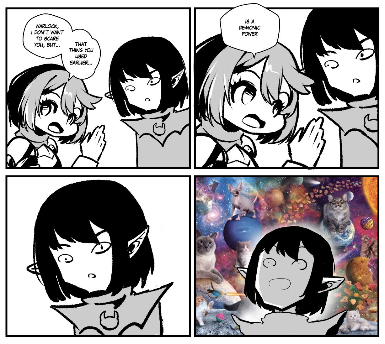 Shiny and the warlock - kukuruyo