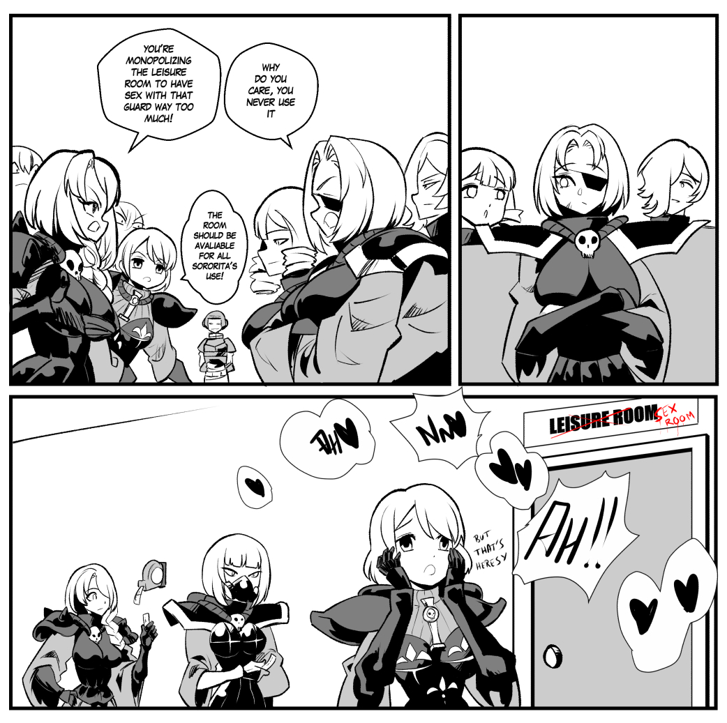 Warhammer sisters 4 - kukuruyo